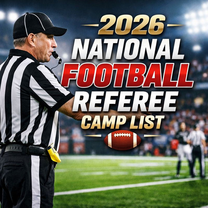 Football Officiating Camps and Clinics 2026