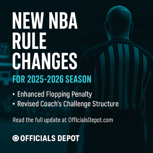 New NBA Rule Changes for the 2025–2026 Season: What Basketball Officia