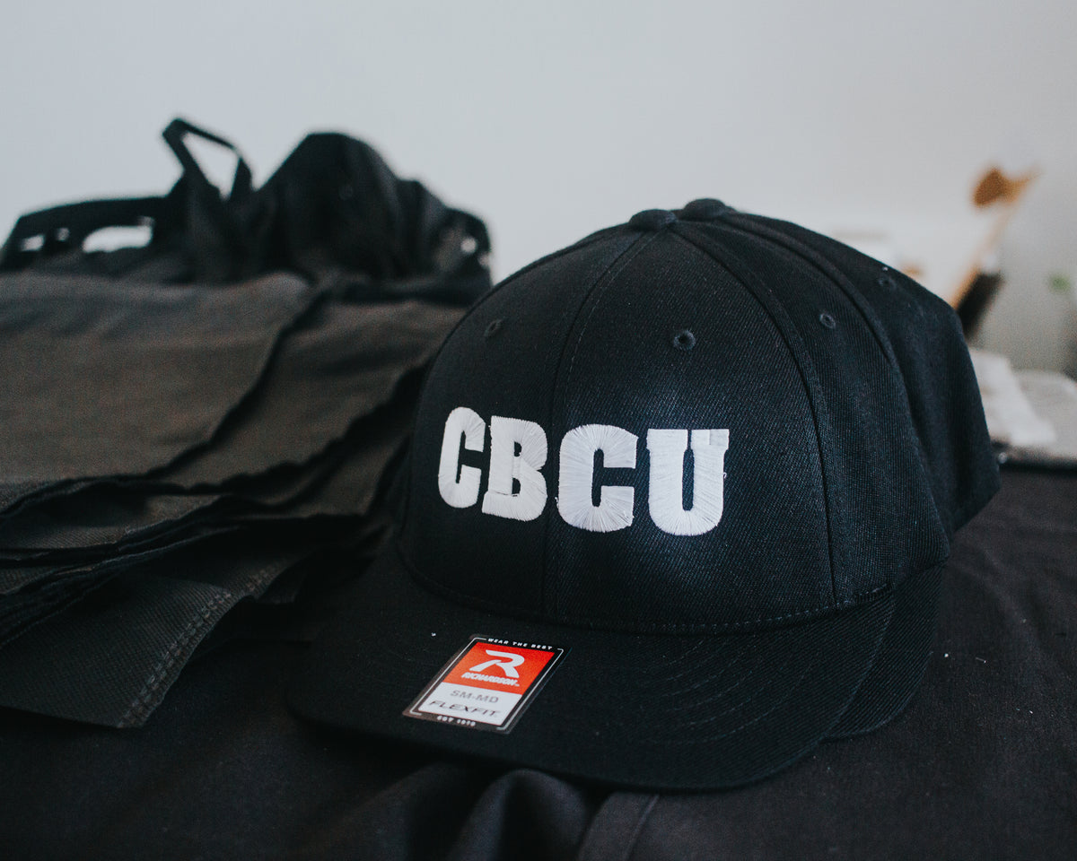 CBCU - Black Umpire Hat (Houston League- Strasser)