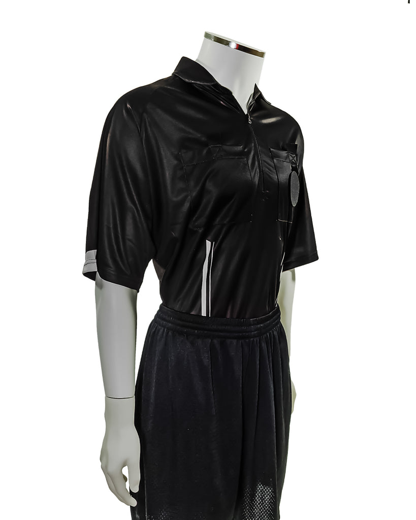 BLACK New USSF Pro Soccer Referee Jersey