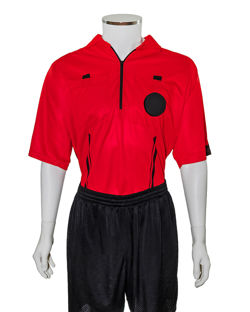 RED New USSF Pro Soccer Referee Jersey