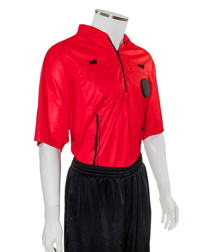 RED New USSF Pro Soccer Referee Jersey