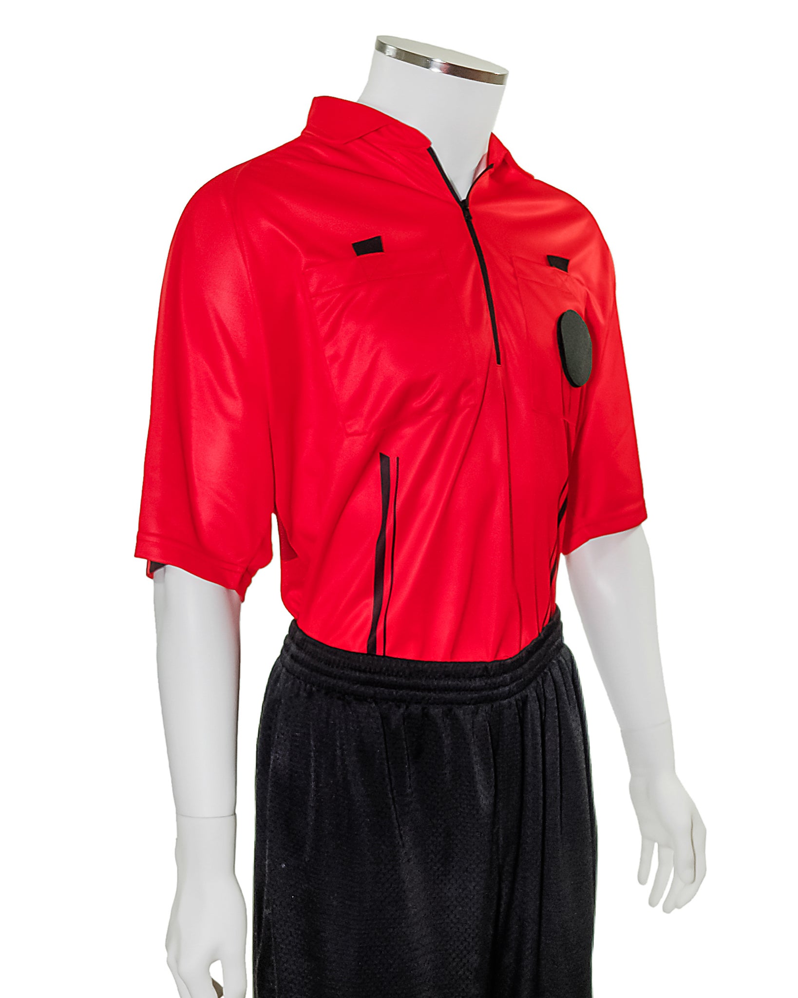 RED New USSF Pro Soccer Referee Jersey